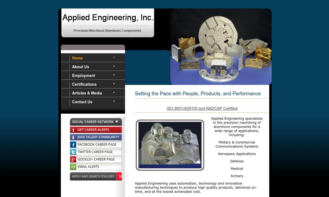 Applied Engineering, Inc. | Pressure Gauges