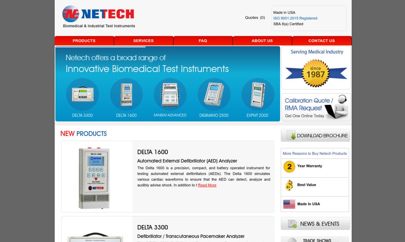 Netech Corporation | Pressure Gauges