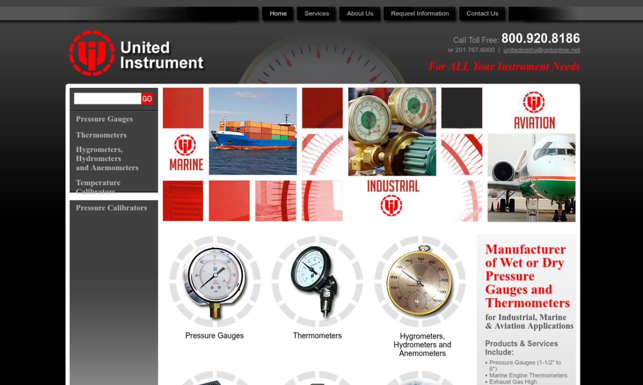 United Instrument Company | Pressure Gauges